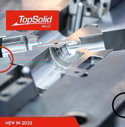 Flyer TopSolid'Mold 2023